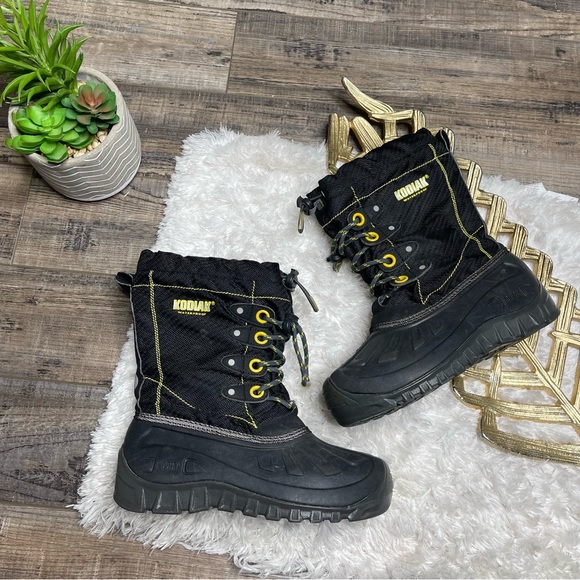 Kodiak | Shoes | Kodiak Glo Charlie Waterproof Lace Lined Boot | Poshmark